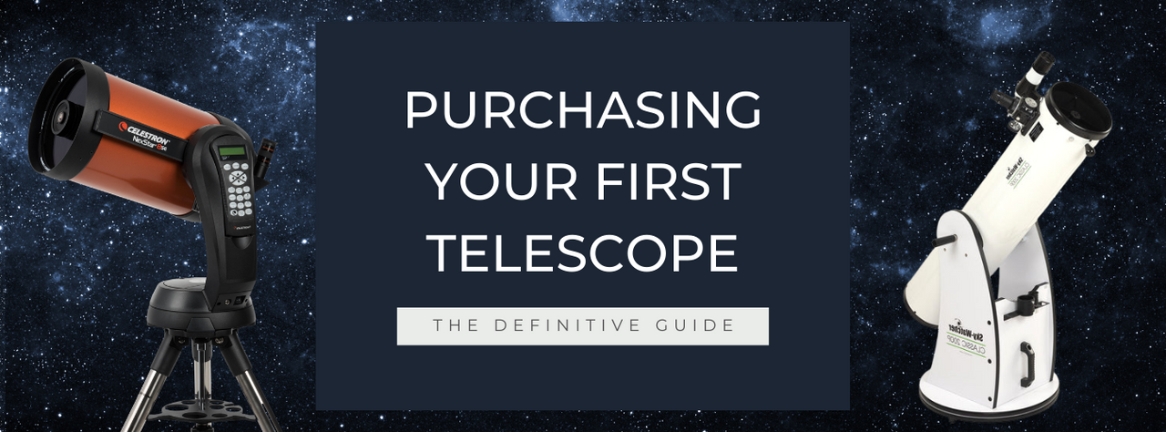 Buying Your First Telescope - Part One: What's the Best Beginner Teles ...